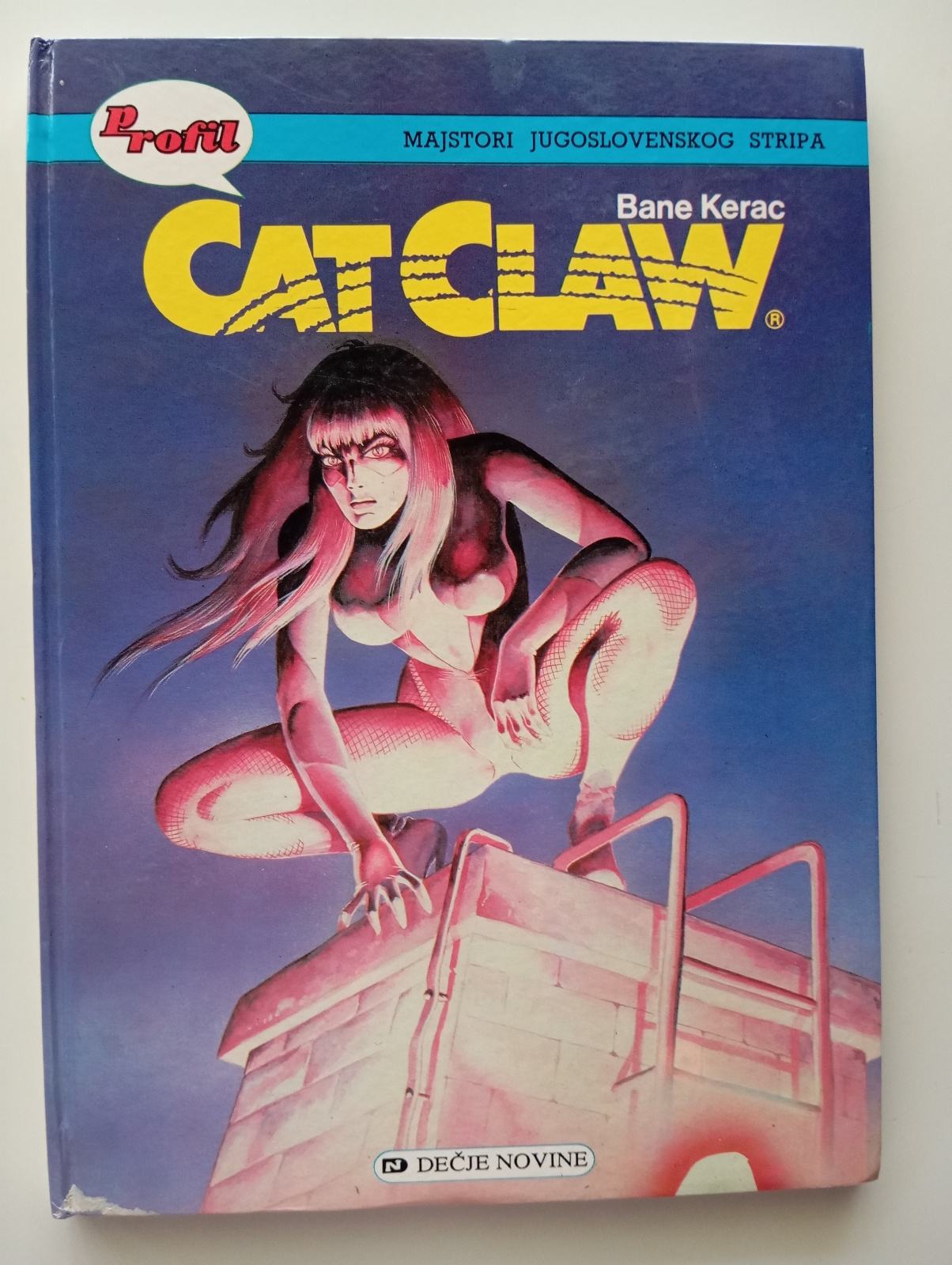 Bane Kerac - Cat Claw