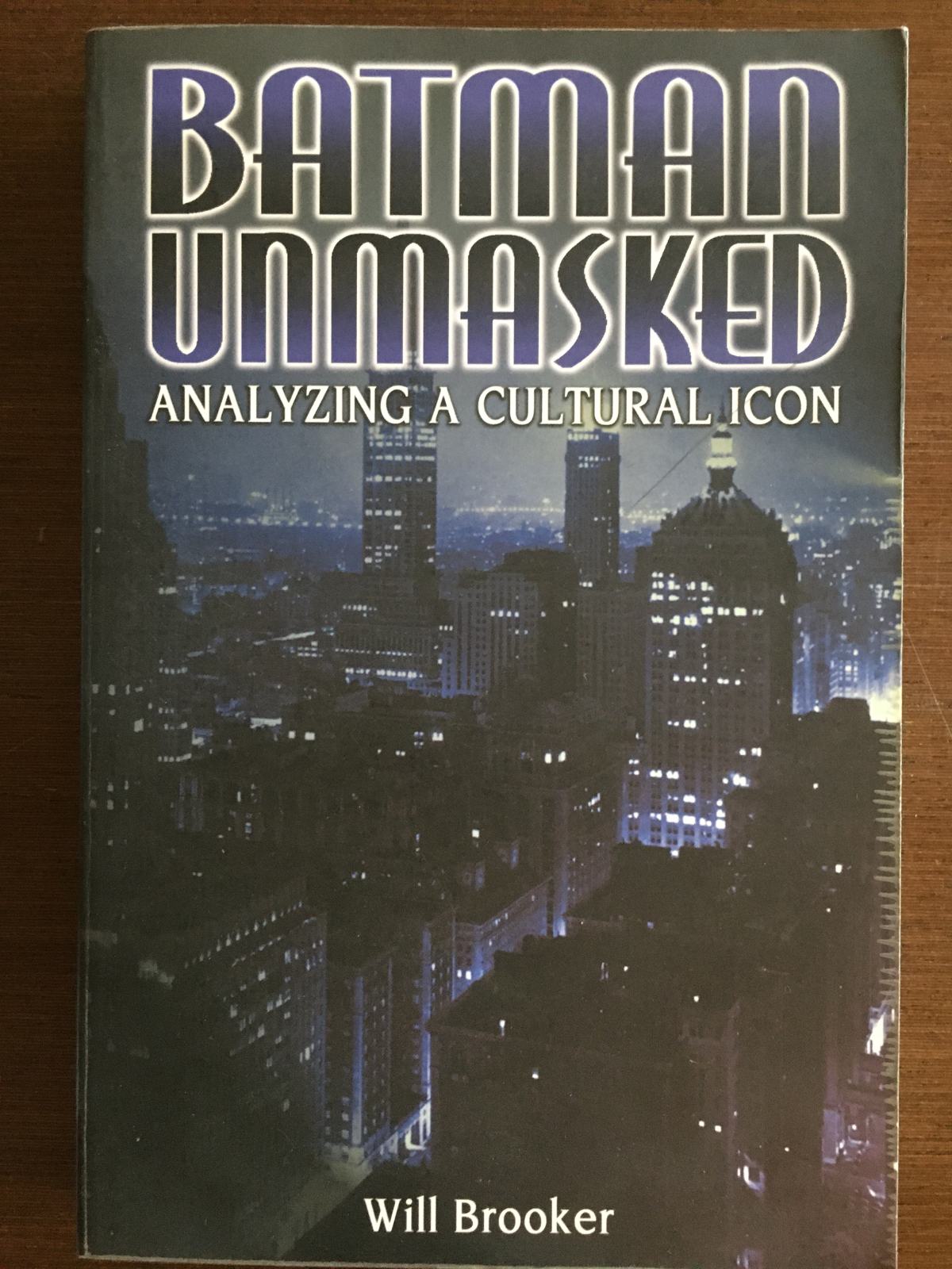 BATMAN UNMASKED