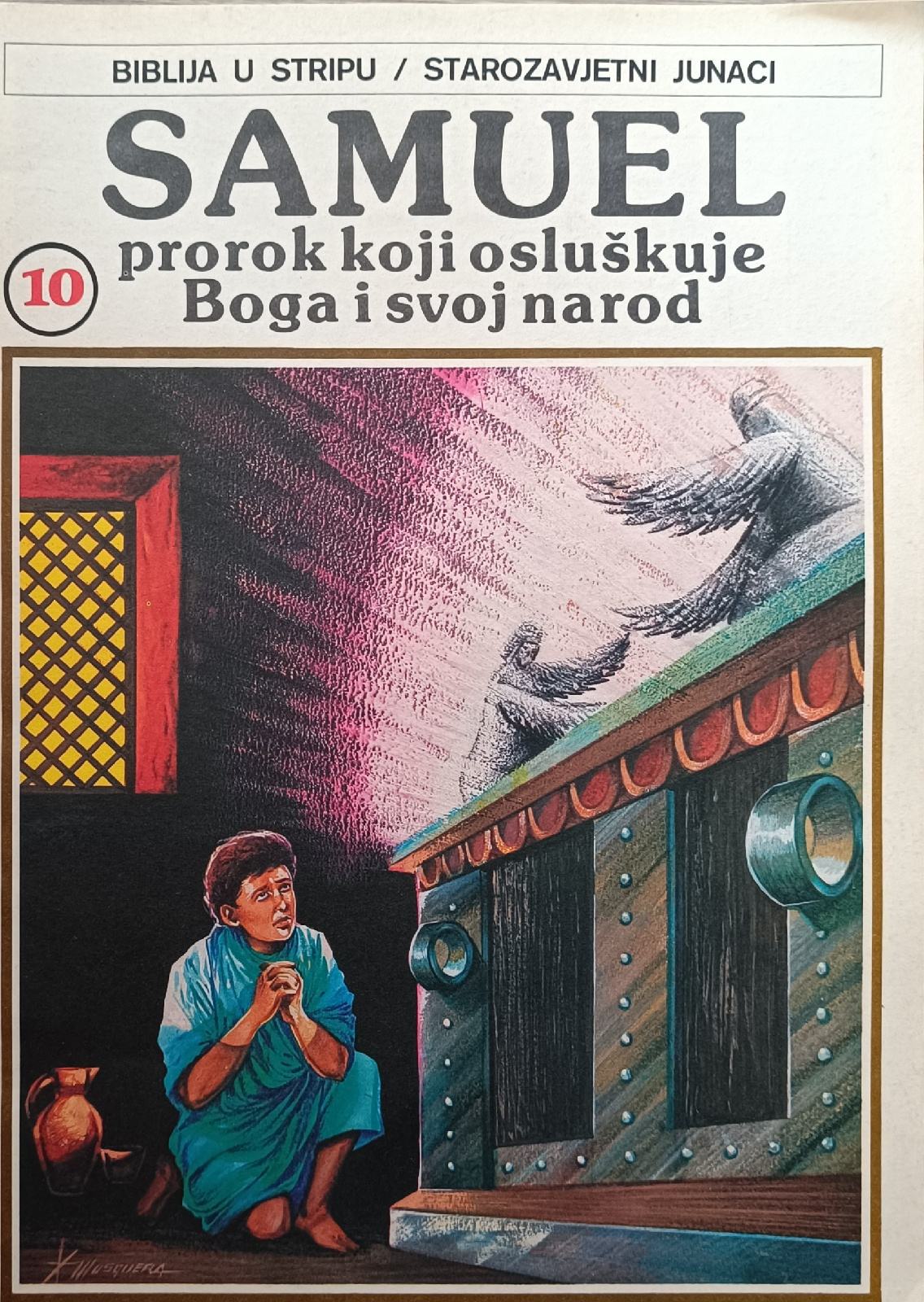 Biblija u stripu : Starozavjetni junaci 10 - SAMUEL prorok