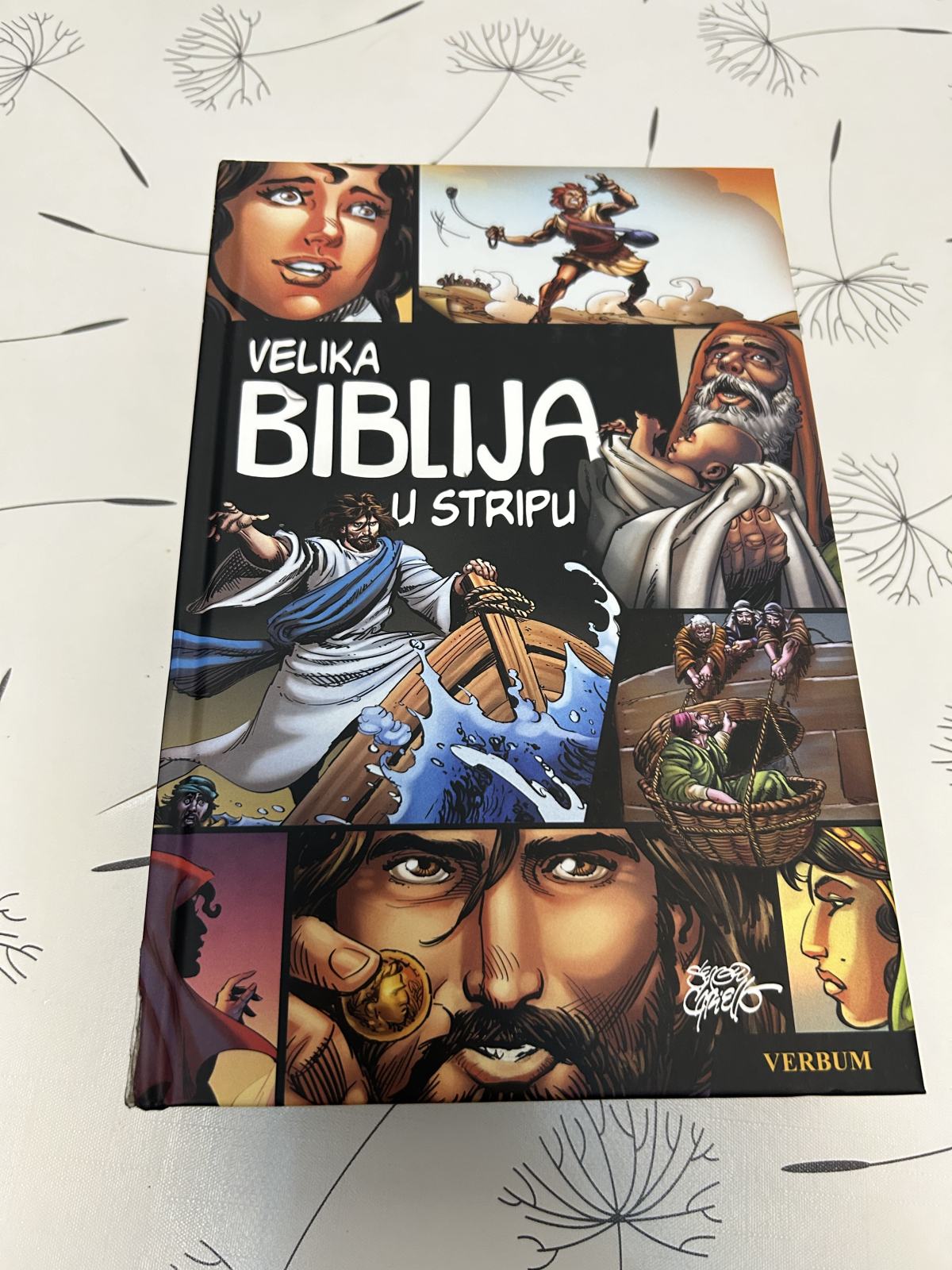 BIBLIJA U STRIPU-VERBUM