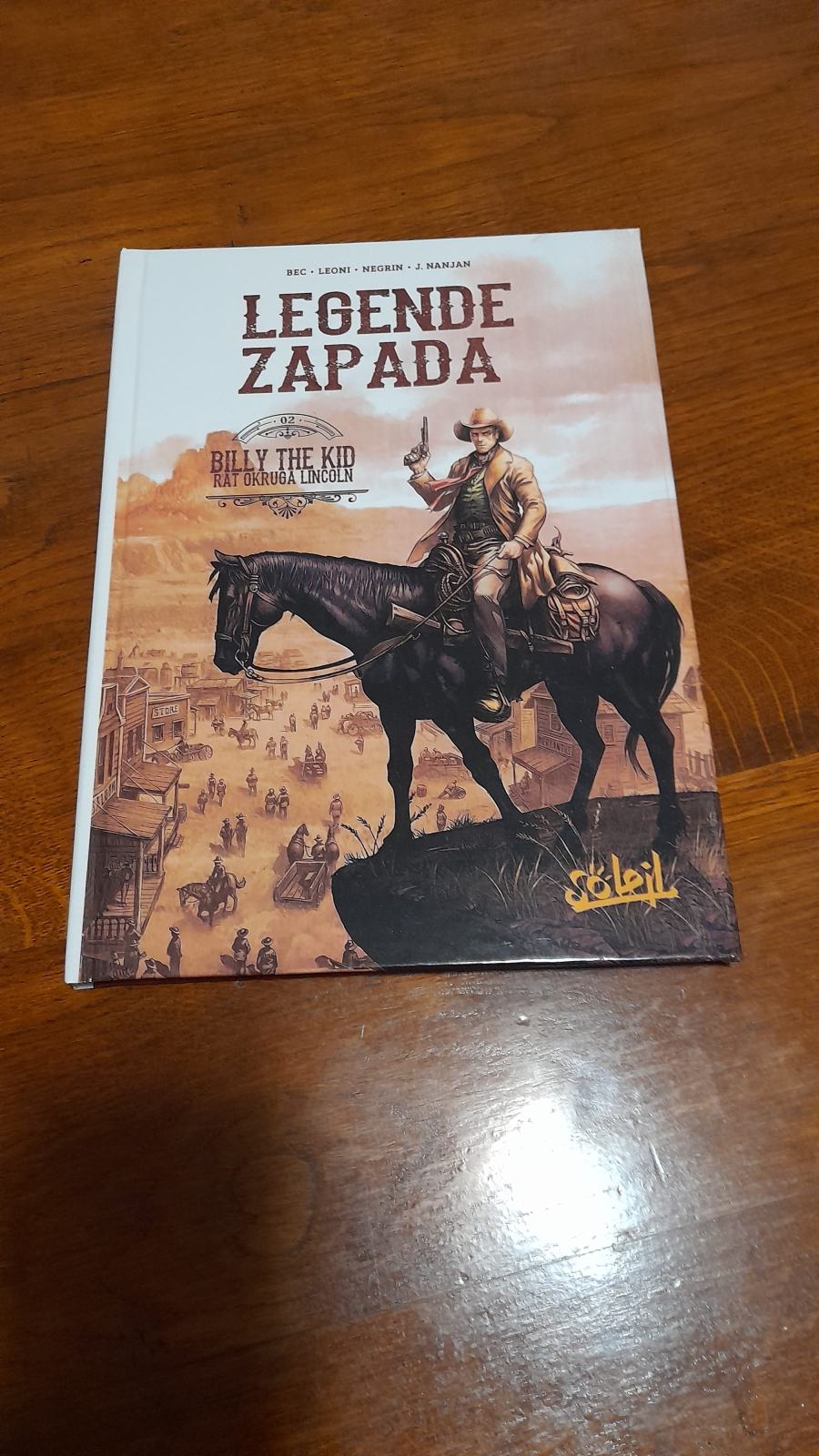 Bec,Leoni,Negrin,Nanjan-Billy the Kid Rat okruga Lincoln