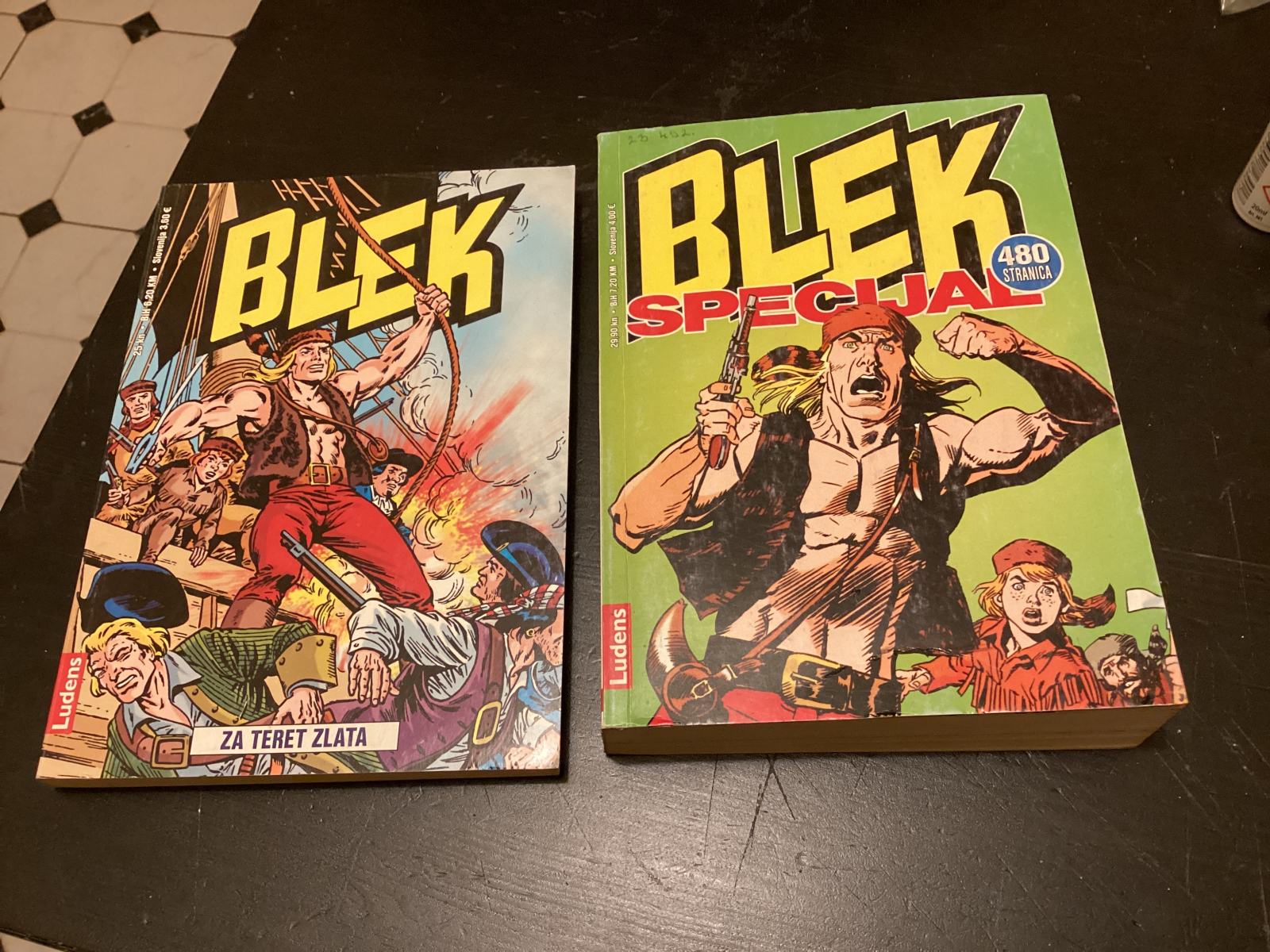 Blek 62, Blek specijal ljeto 2012, Ludens