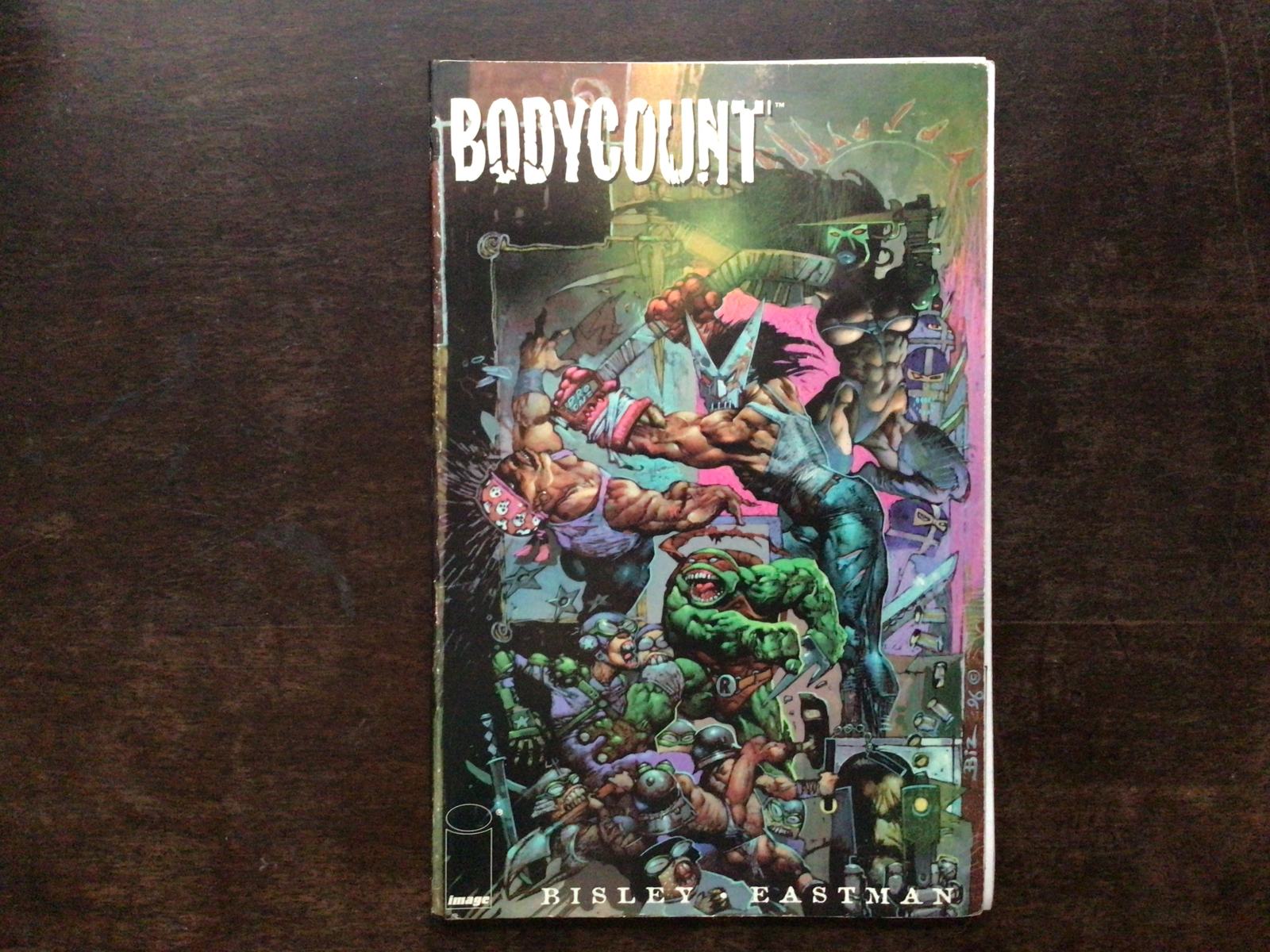 BODYCOUNT TMNT BISLEY TEENAGE MUTANT NINJA TURTLES