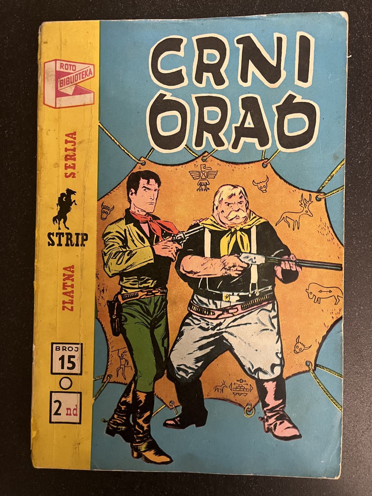 Danny i Sam ZS 15 Crni orao