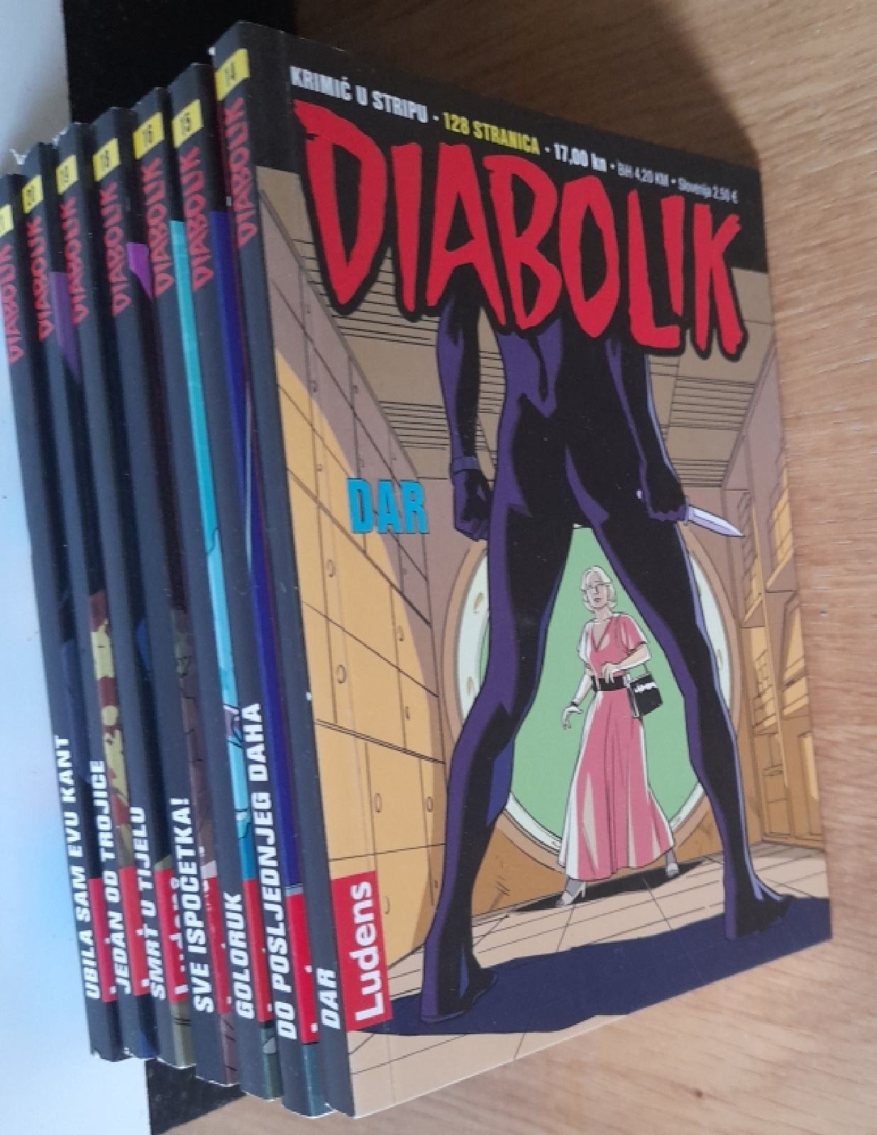 DIABOLIK LUDENS STRIP