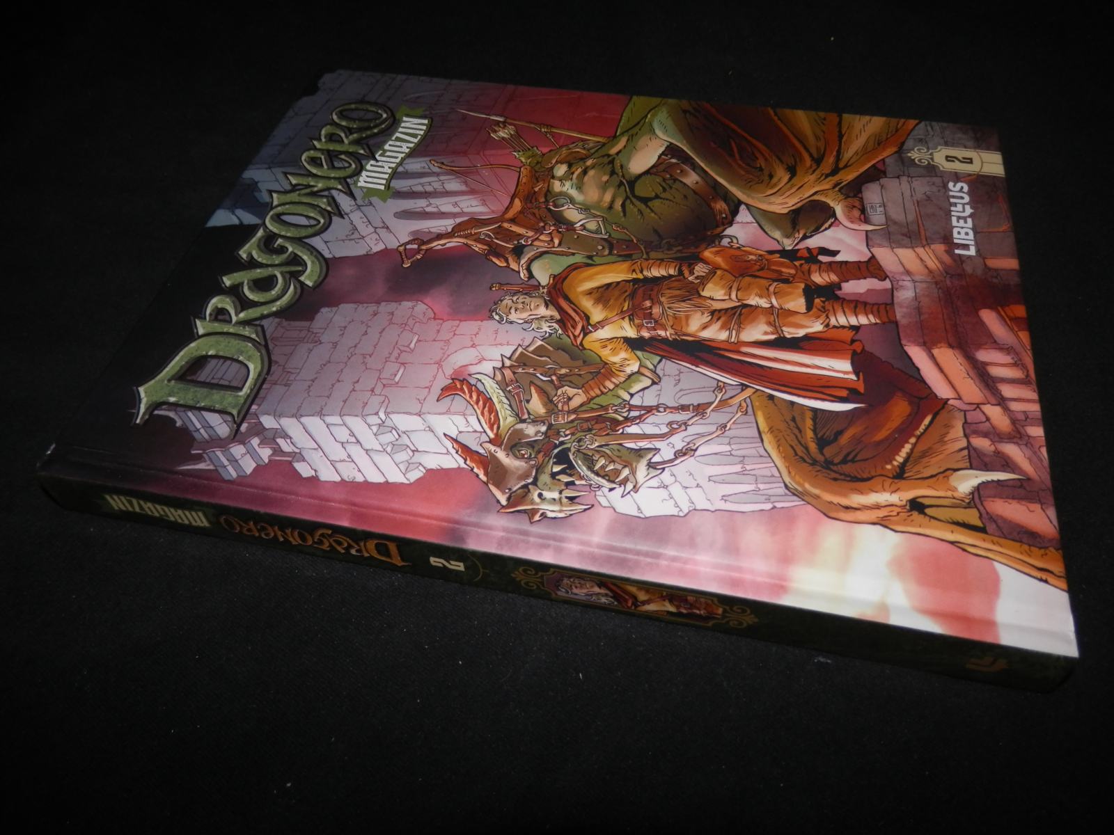 DRAGONERO MAGAZIN KNJIGA 2 LIBELLUS