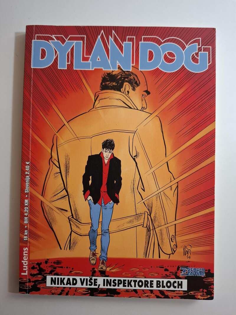 Dylan Dog 165 - Nikad više, inspektore Bloch (Ludens)