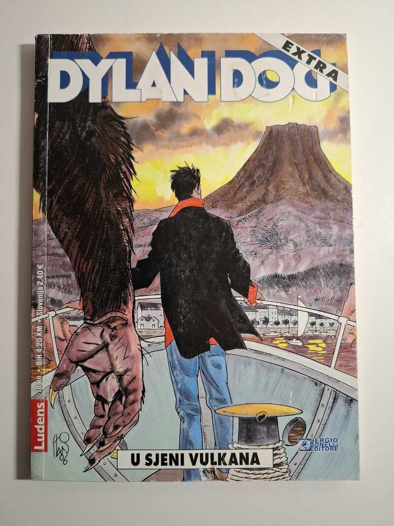 Dylan Dog extra 117: U sjeni vulkana