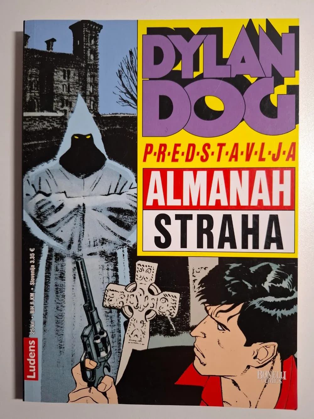 Dylan Dog predstavlja - Almanah straha - Knjiga II Ludens