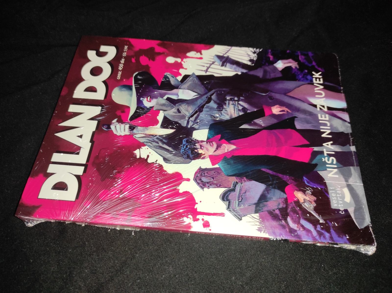 DYLAN DOG VČ 222 - NIŠTA NIJE ZAUVEK