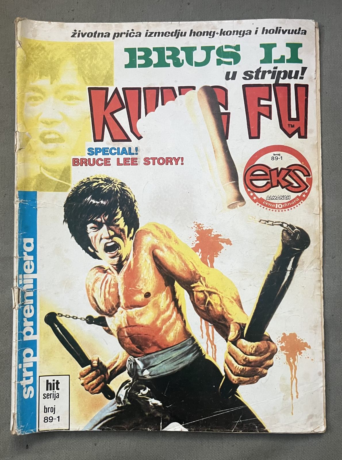 EKS ALMANAH - BRUS LI U STRIPU