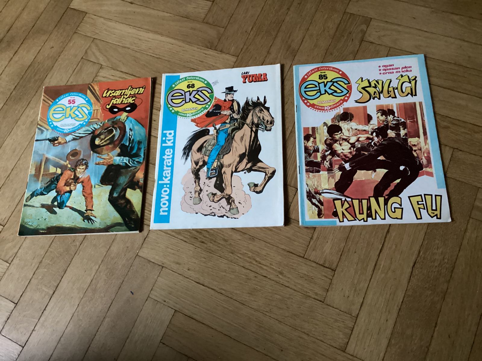 Eks almanah popis brojeva A1