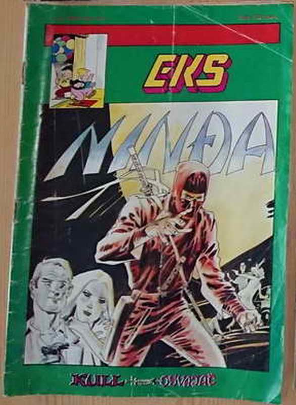 EKS NINĐA Almanah, br.519, 1988.g.