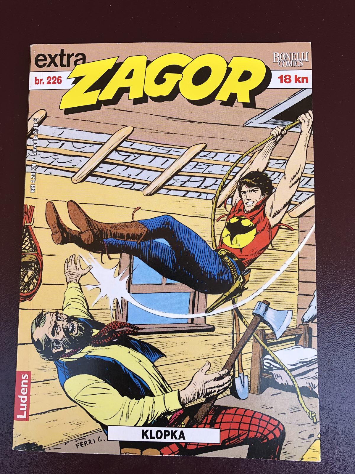 EXTRA ZAGOR BR. 226 - KLOPKA