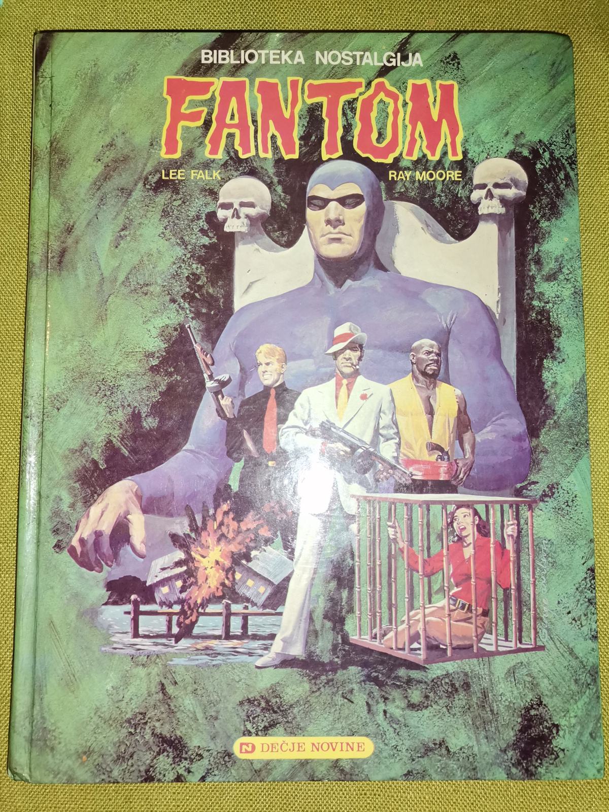 Fantom Biblioteka Nostalgija