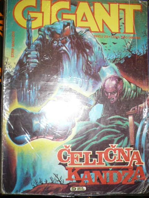 GIGANT broj 29 ČELIČNA KANDŽA