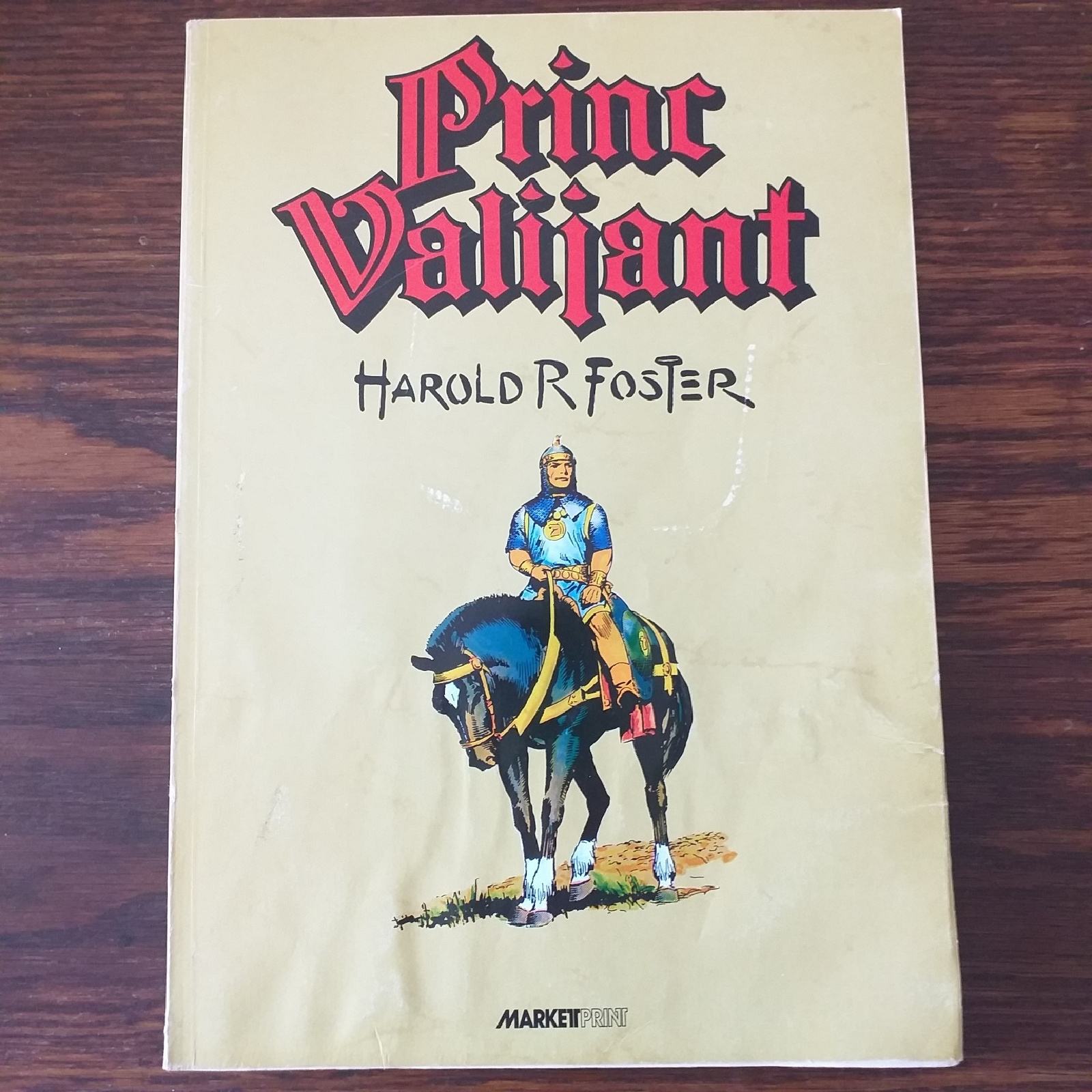 Harold R. Foster Princ Valijant 16
