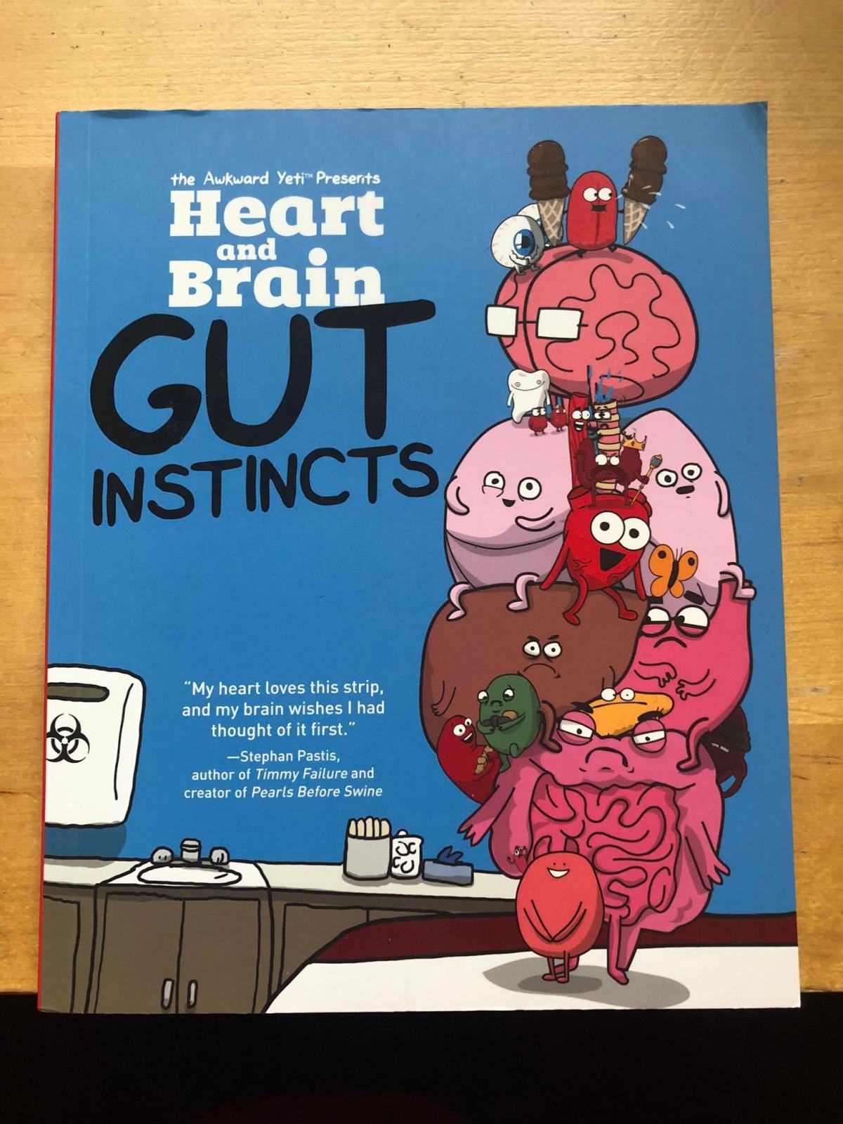 Heart and Brain Gut Instincts