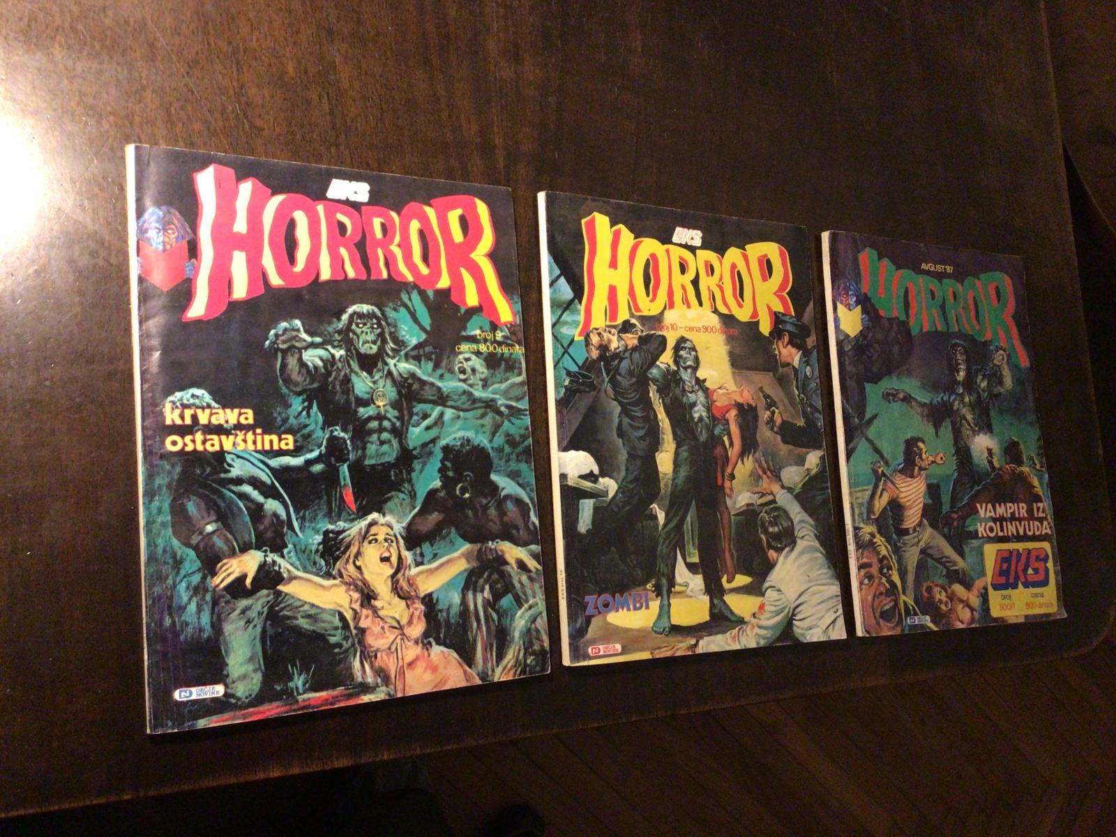 Horror eks, 9,10,500/1