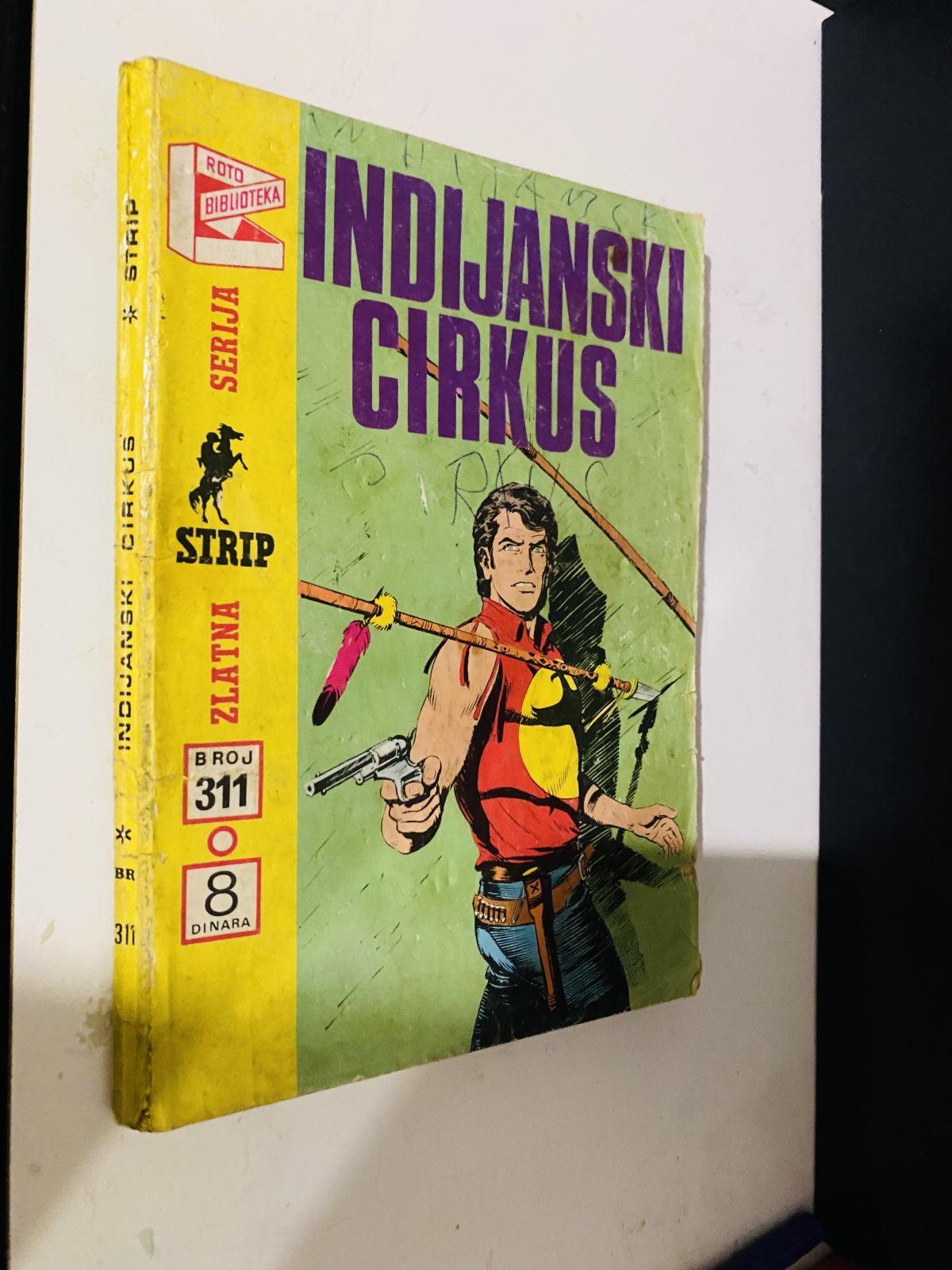 Indijanski cirkus