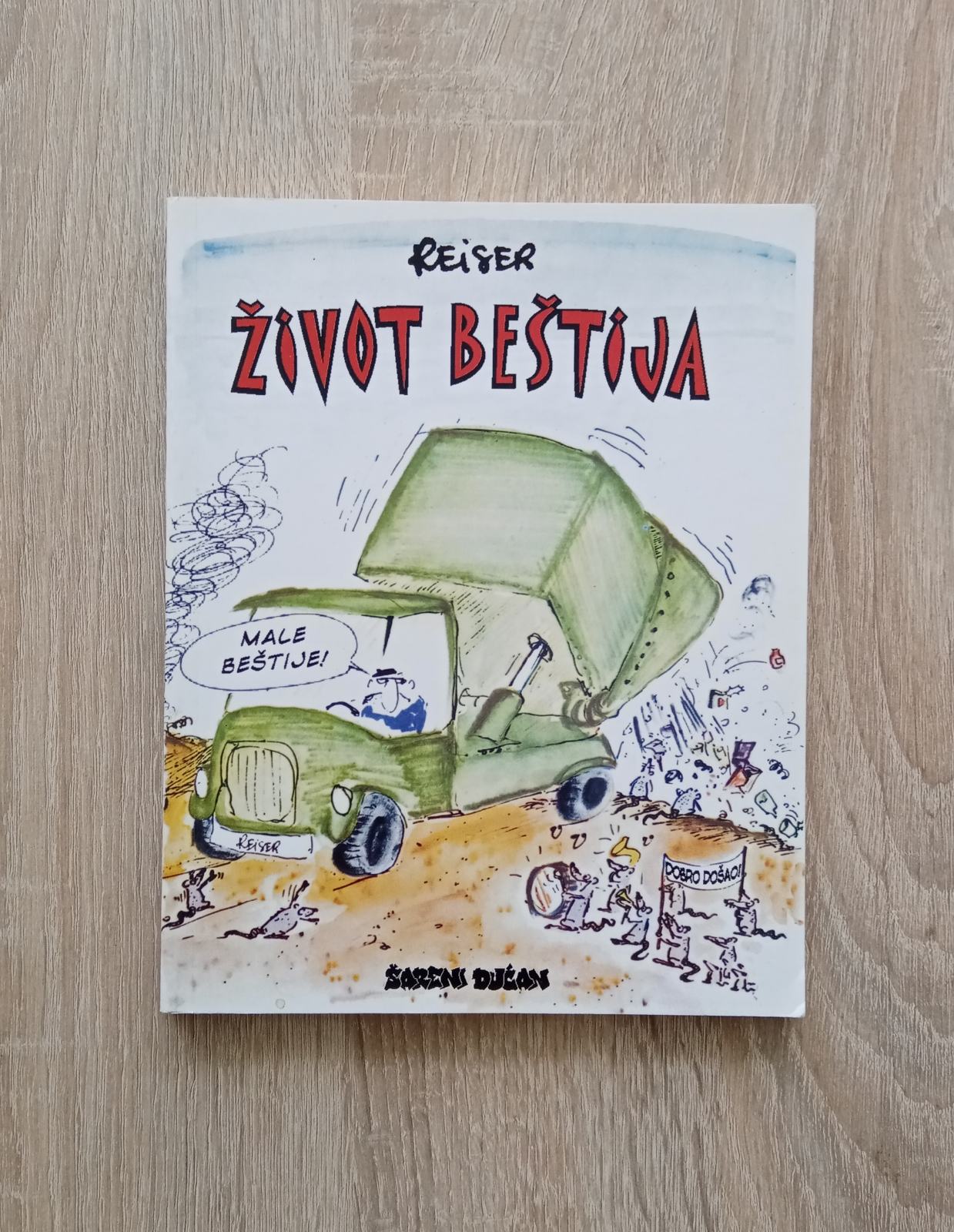 J.M.Reiser: Život beštija