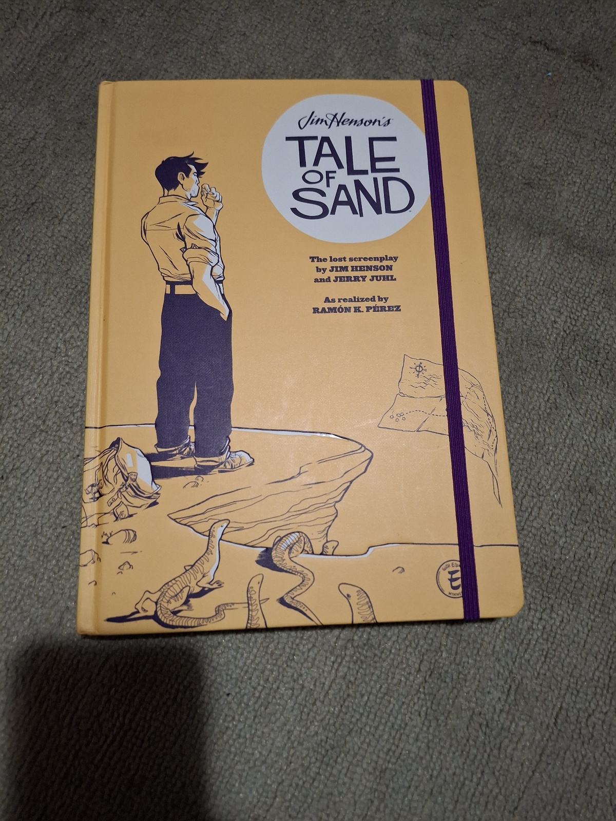 Jim Hensons Tale of sand