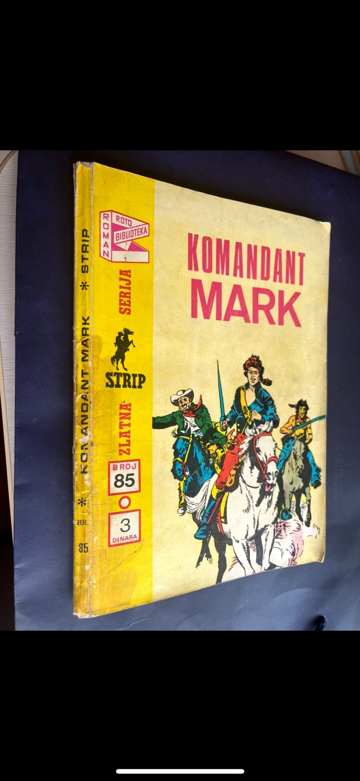 Komadant Mark ZS 85, Mister no lms 511, Karabina Slim lms 237