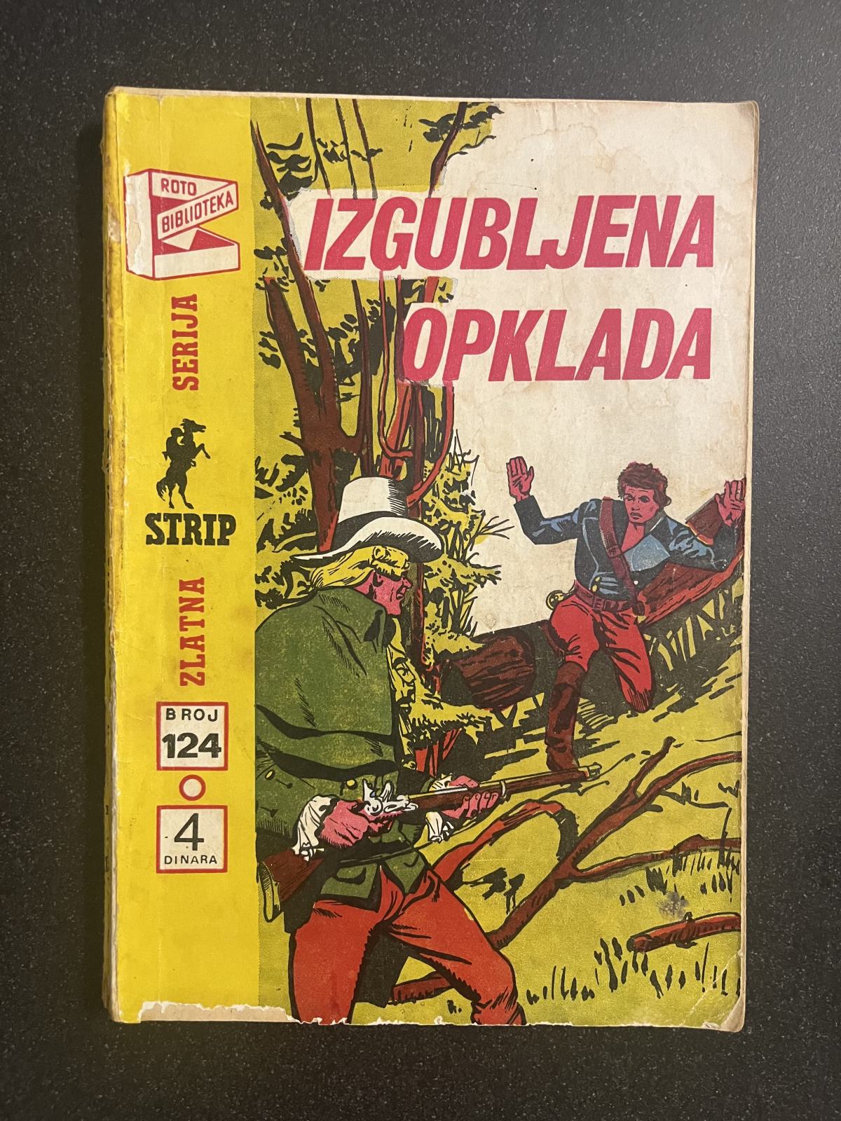 Komandant Mark ZS 124 Izgubljena opklada