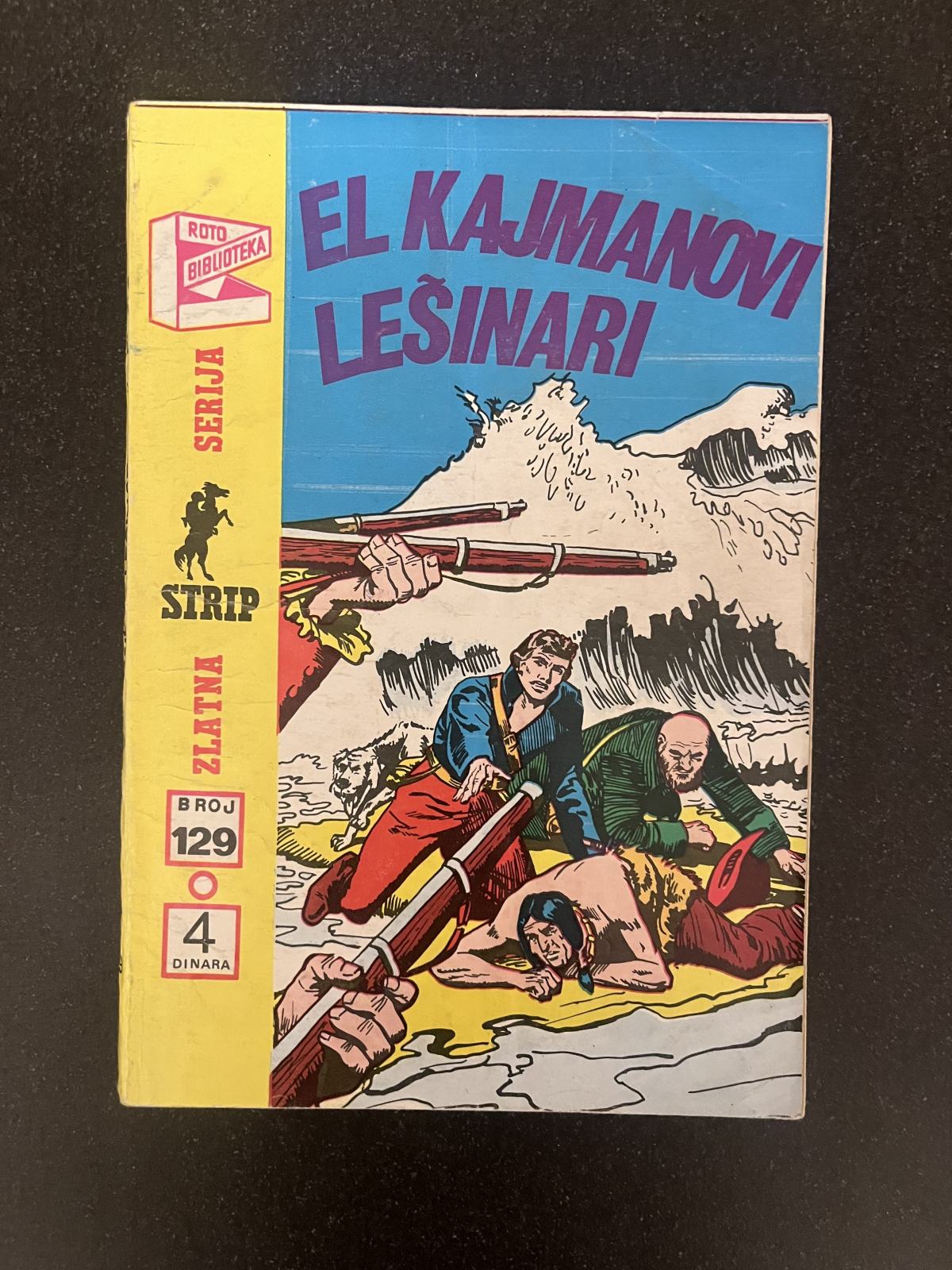 Komandant Mark ZS 129 El Kajmanivi lesinari