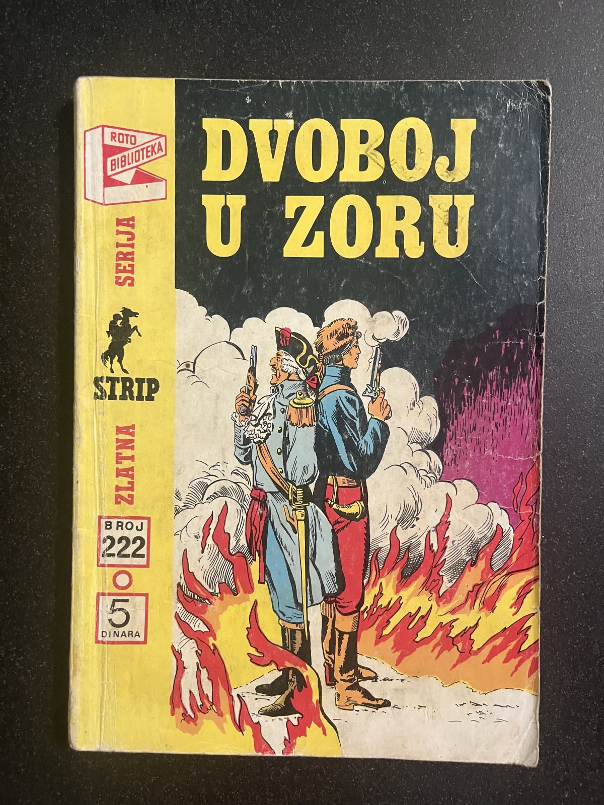 Komandant Mark ZS 222 Dvoboj u zoru