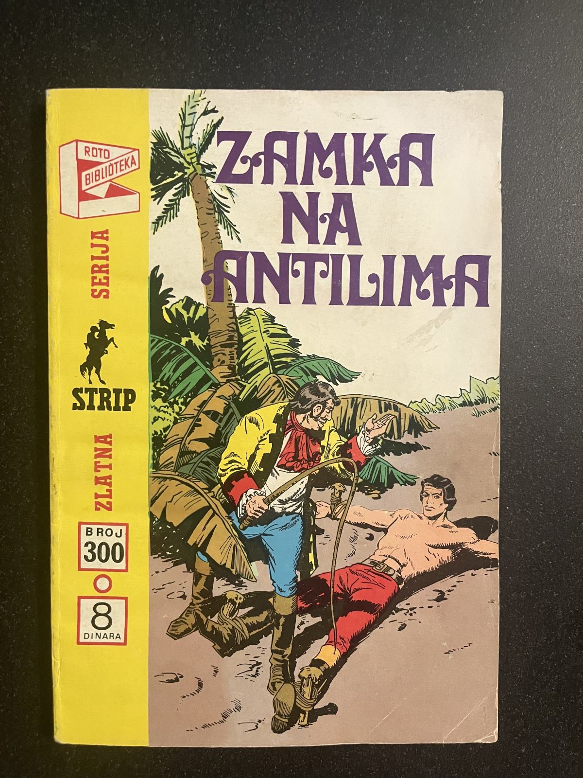 Komandant Mark ZS 300 Zamka na Antilima