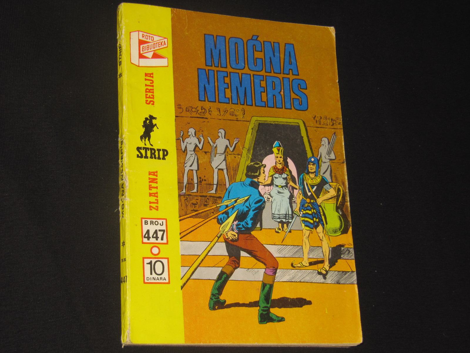 Komandant Mark ZS 447 Moćna Nemeris