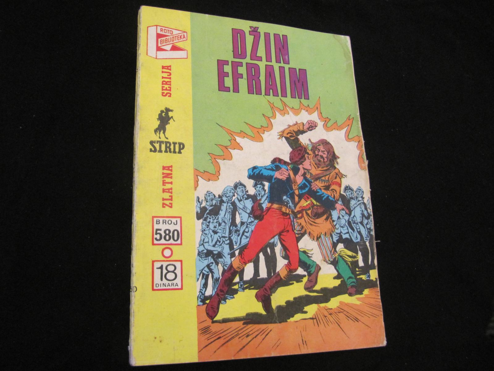 Komandant Mark ZS 580 Dzin Efraim