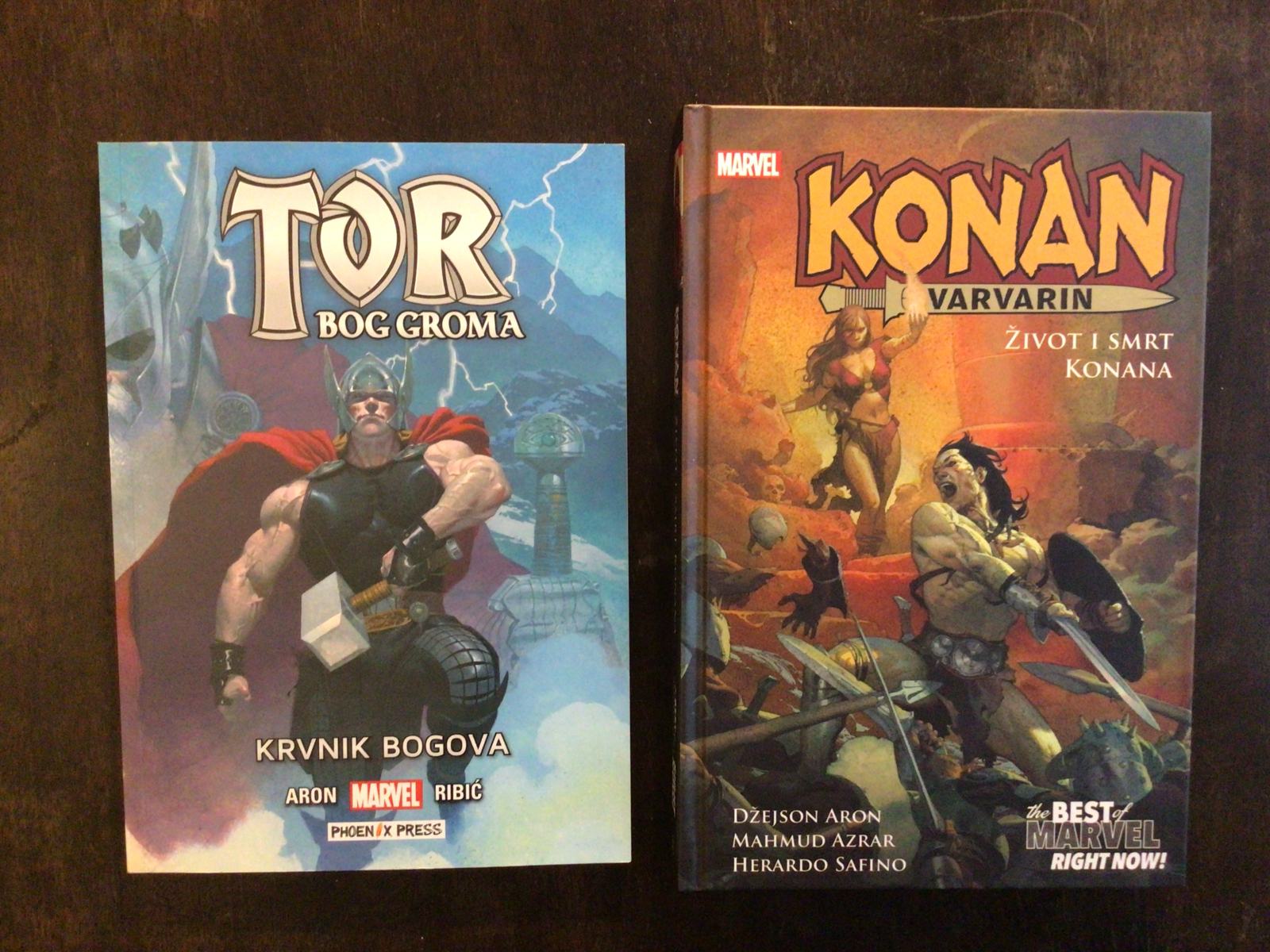 Konan, Tor, Bog groma, masters, gospodari svemira