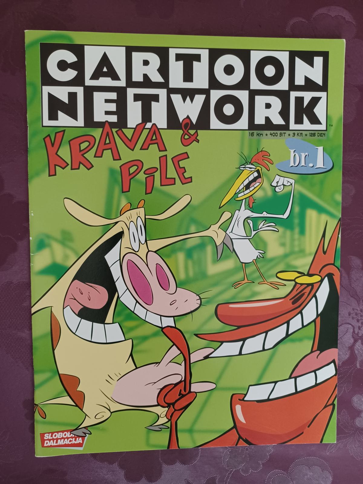 Krava i Pile (Cartoon network) br. 1
