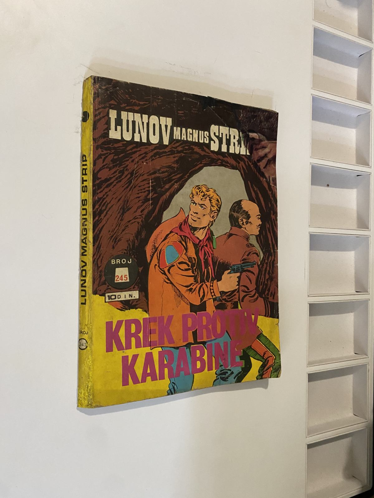 Krek protiv Karabine