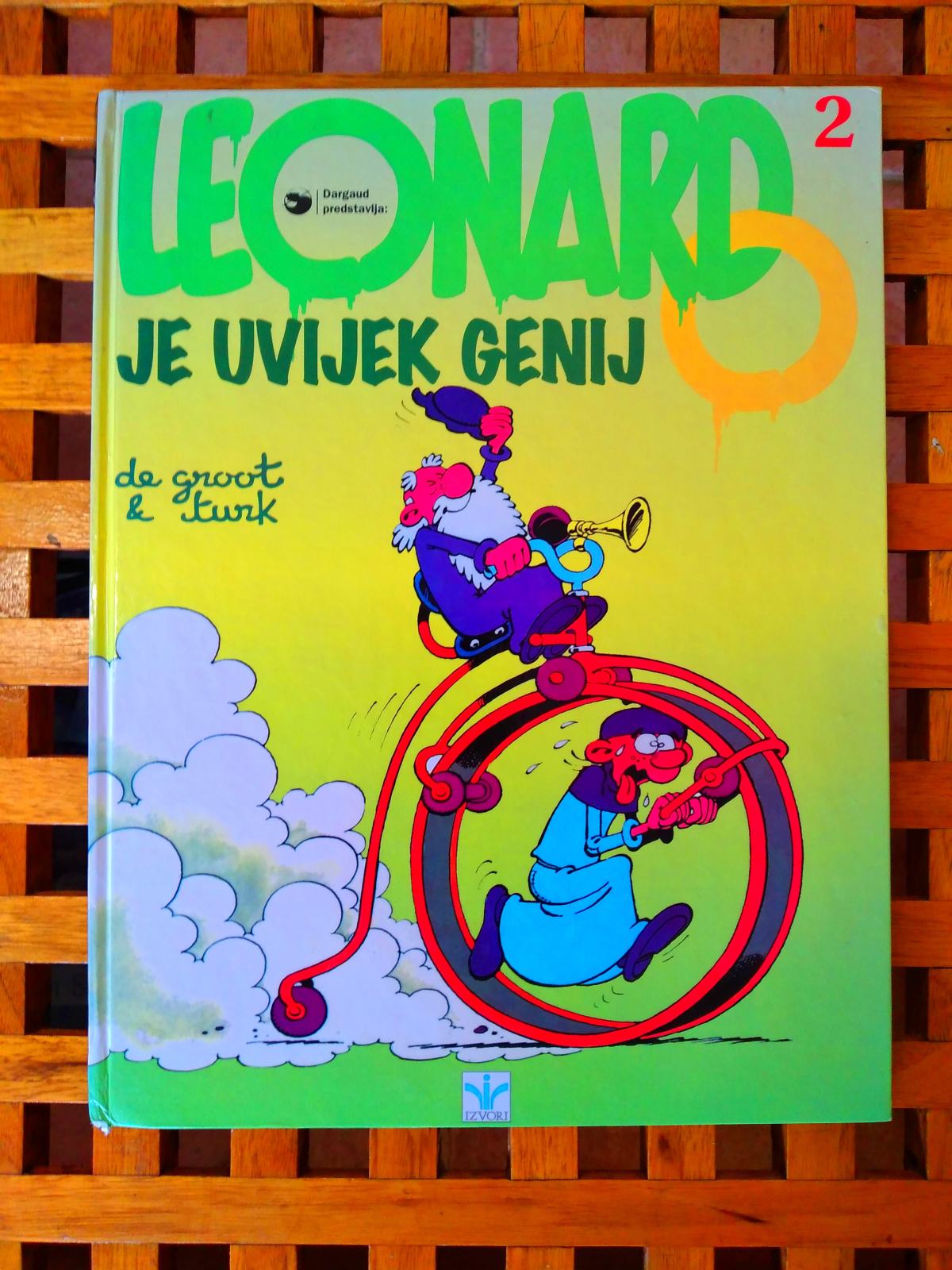 Leonardo je uvijek genij 2 De Groot Turk IZVORI ZG 1997