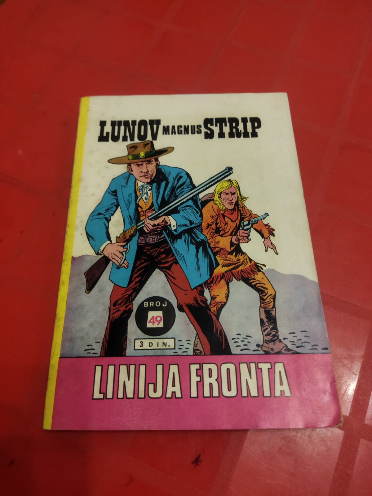 Linija fronta Lms 49