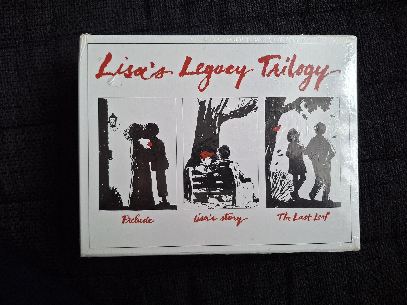 Lisas legacy trilogy - slip case