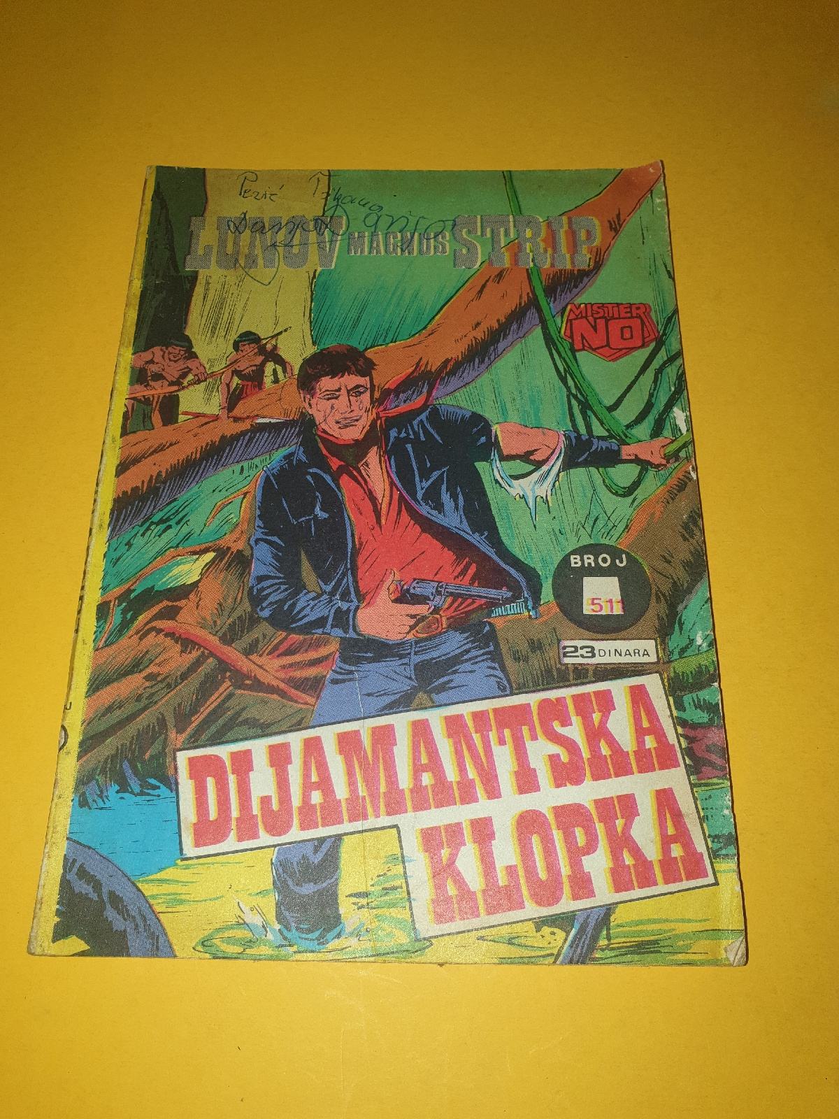 LMS 511 DIJAMANTSKA KLOPKA - NO