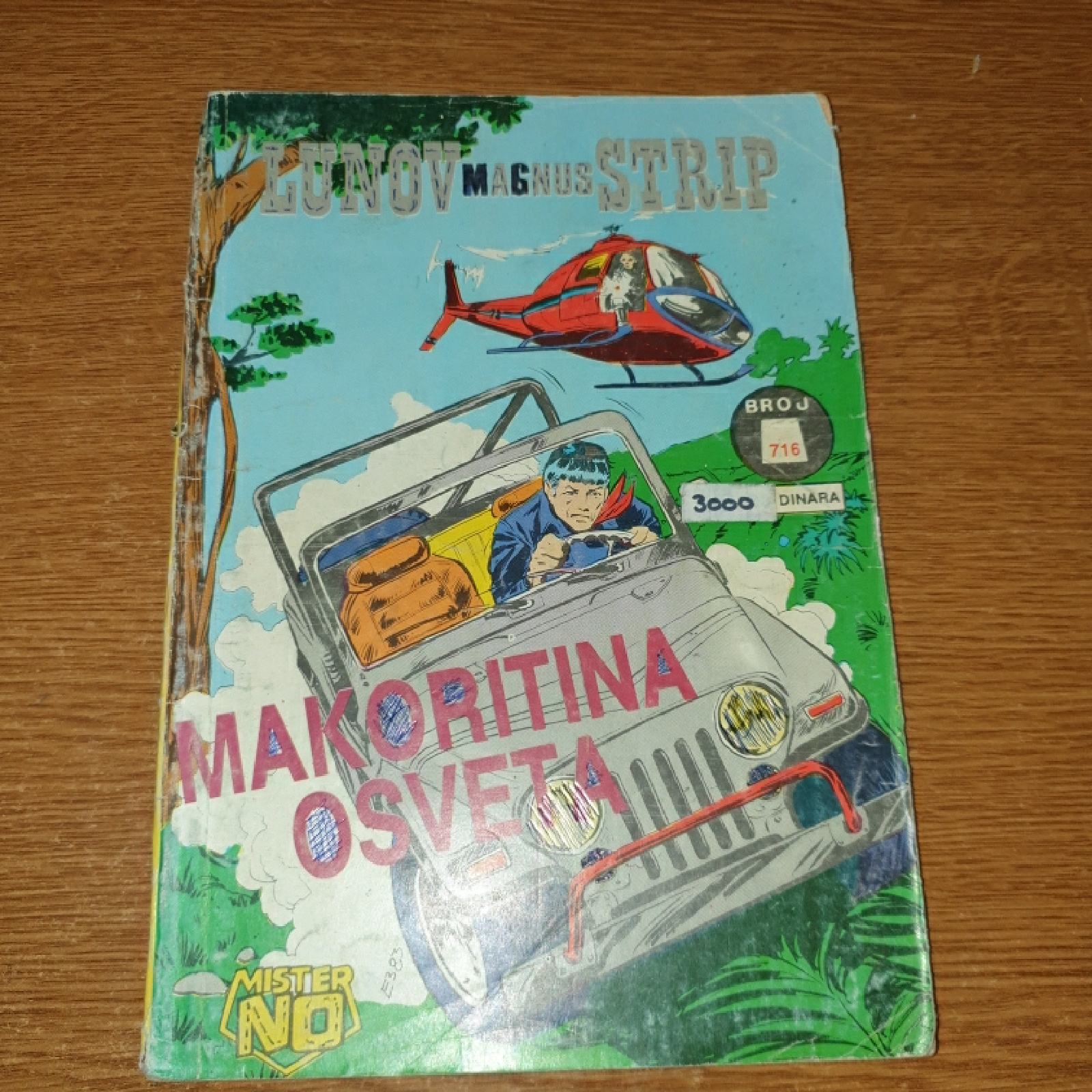 LMS 716 MAKORITINA OSVETA