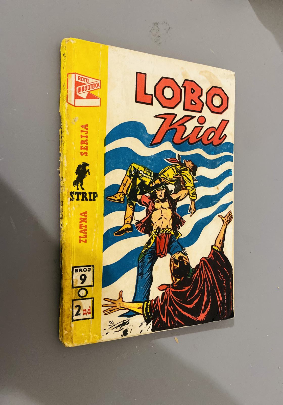 Lobo Kid kartonac br 9