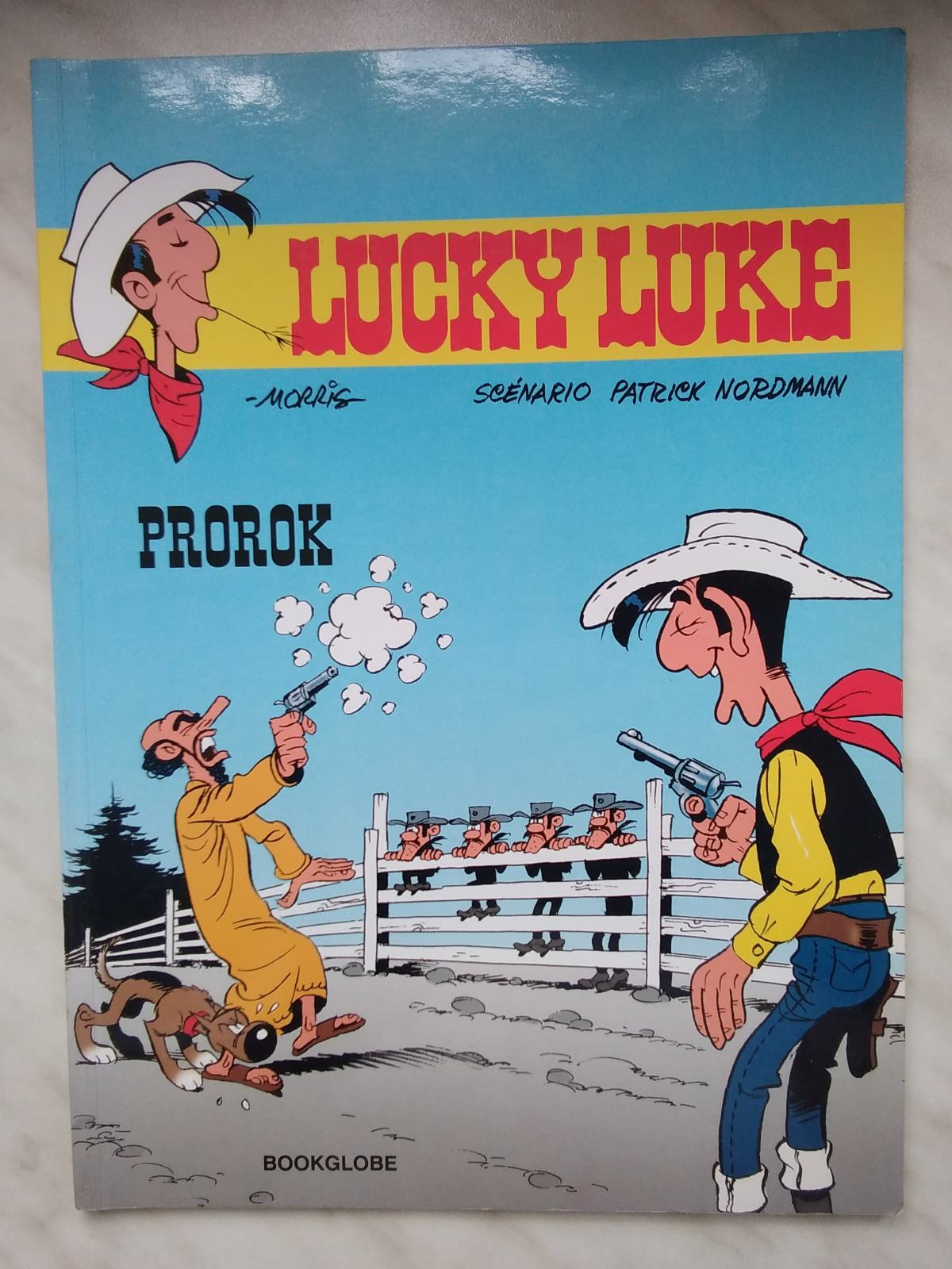 Lucky Luke Prorok