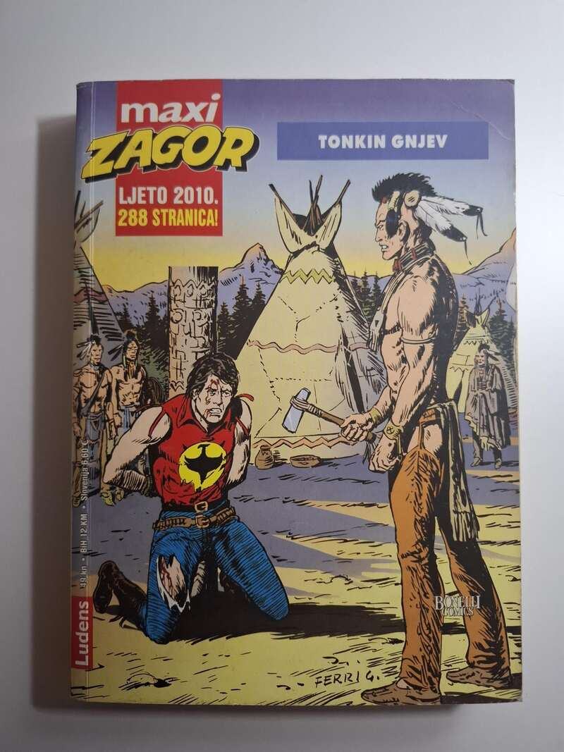Ludens MAXI Zagor 11 Tonkin gnjev
