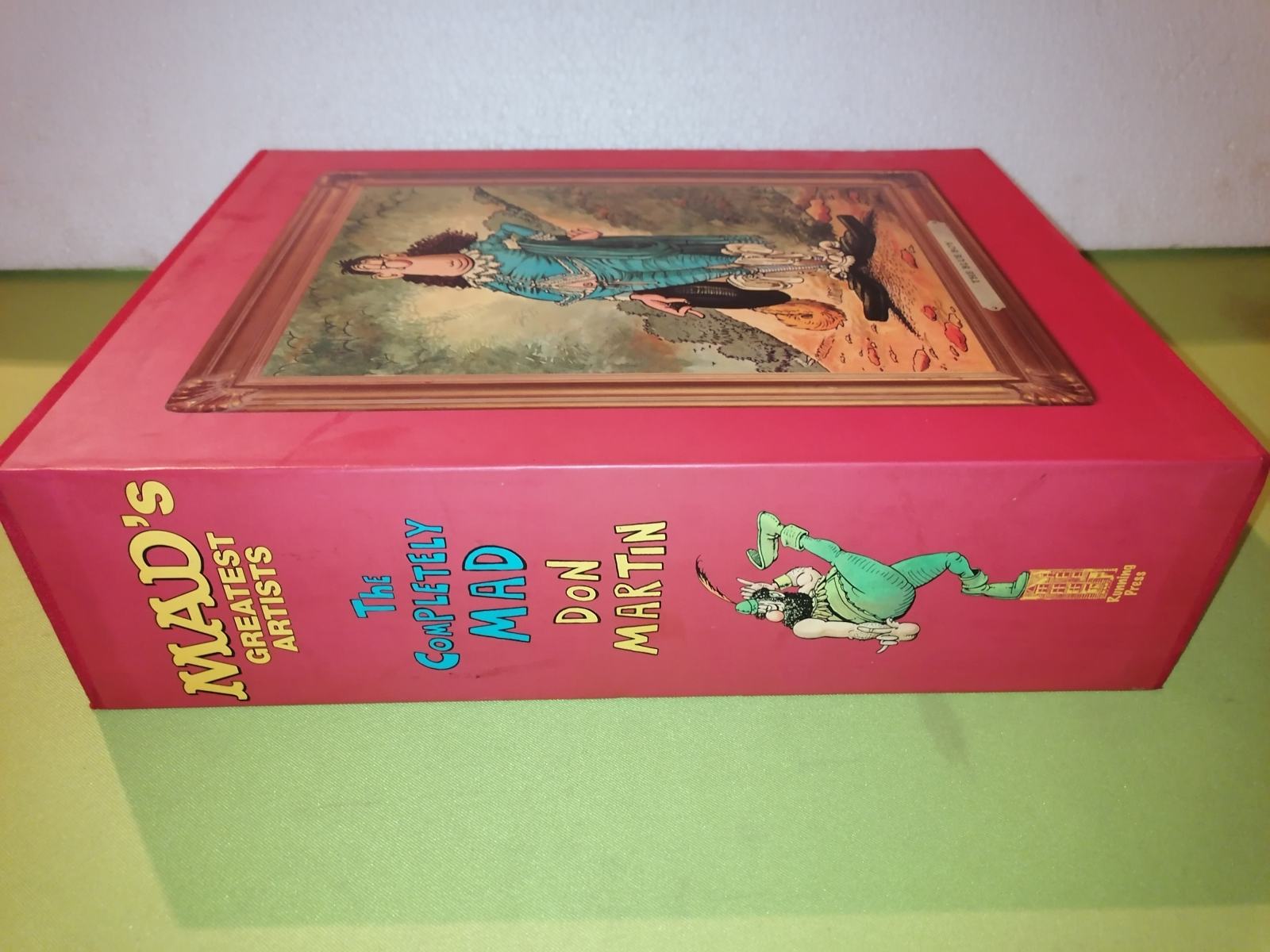 Mads Greatest Artists -The Completely Mad Don Martin First Edition Box