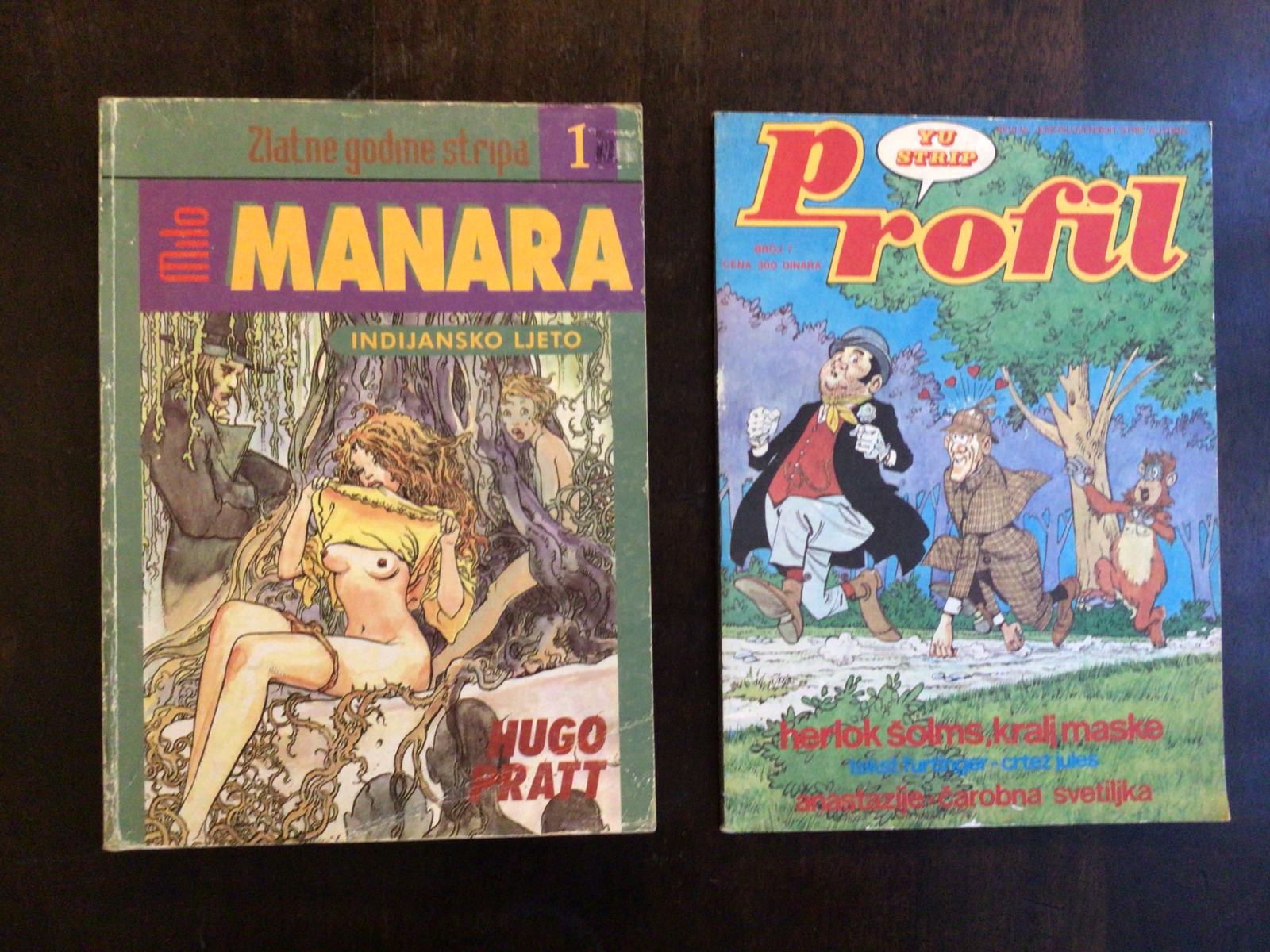 Manara : indijansko ljeto M press, profil 7