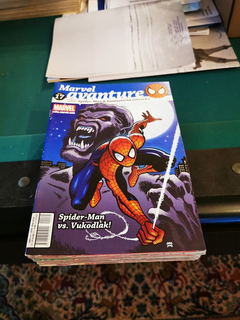 Marvel Avanture 1-17