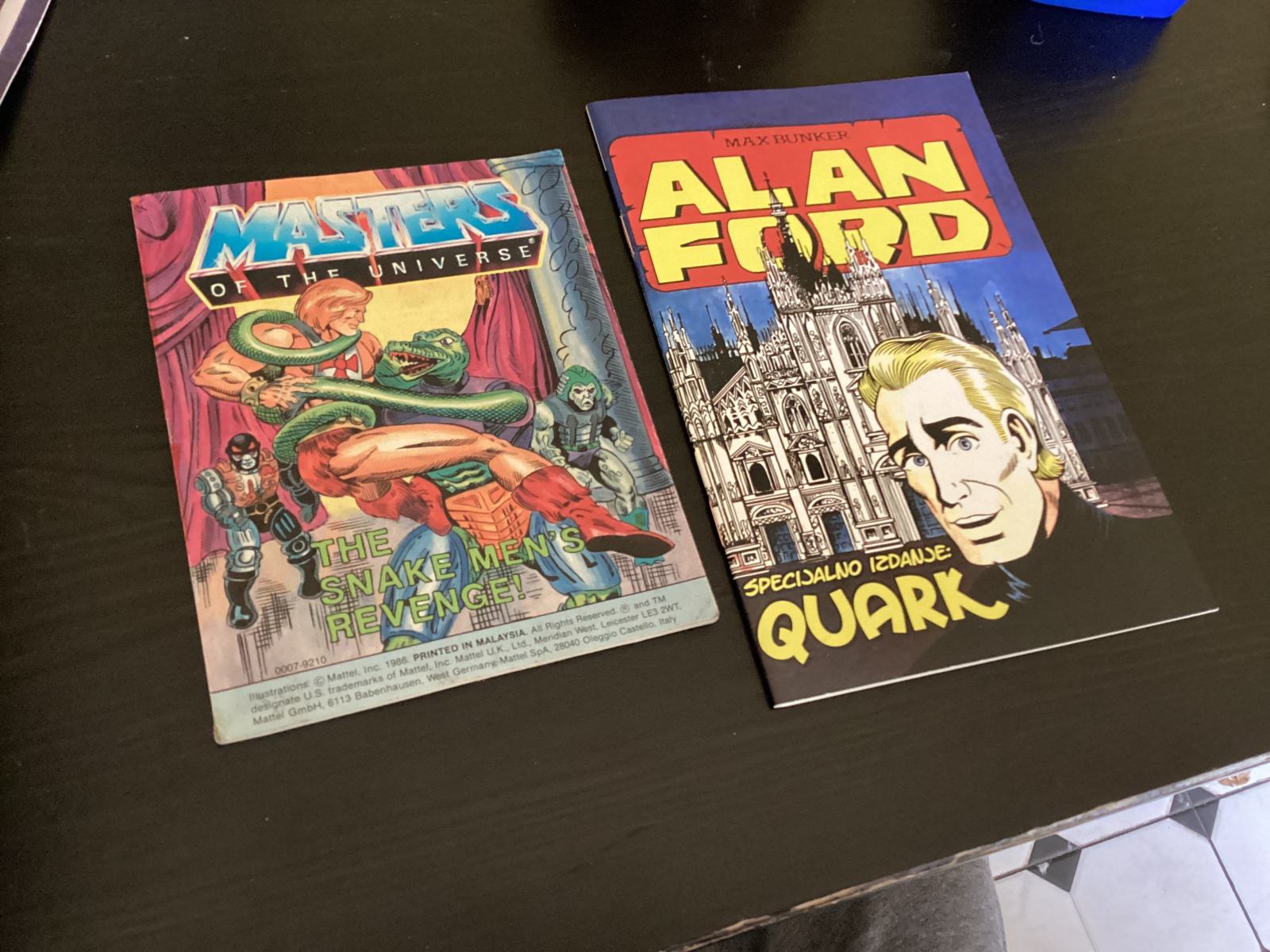 Masters of the universe: the snake man’s revenge 1986