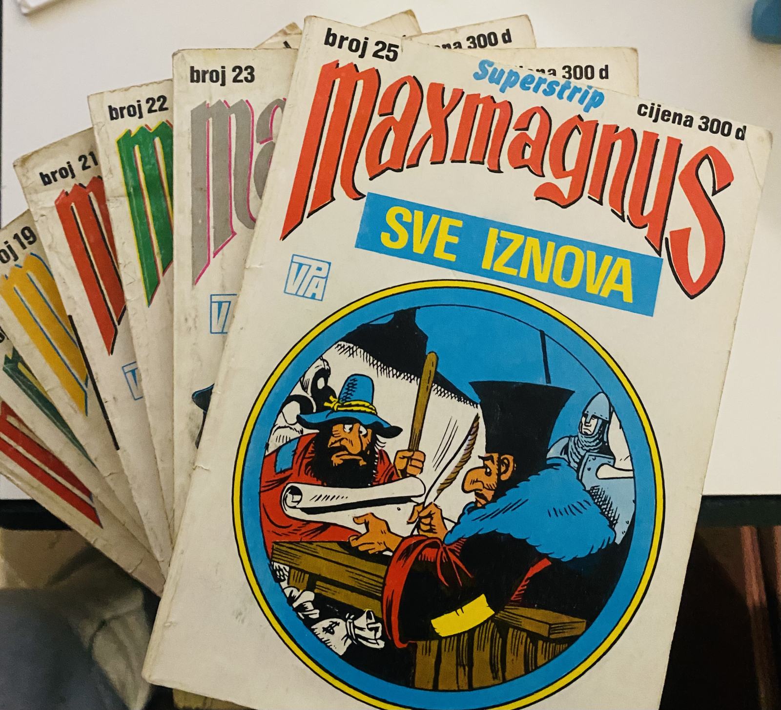 Maxmagnus SuperStrip 21 komad