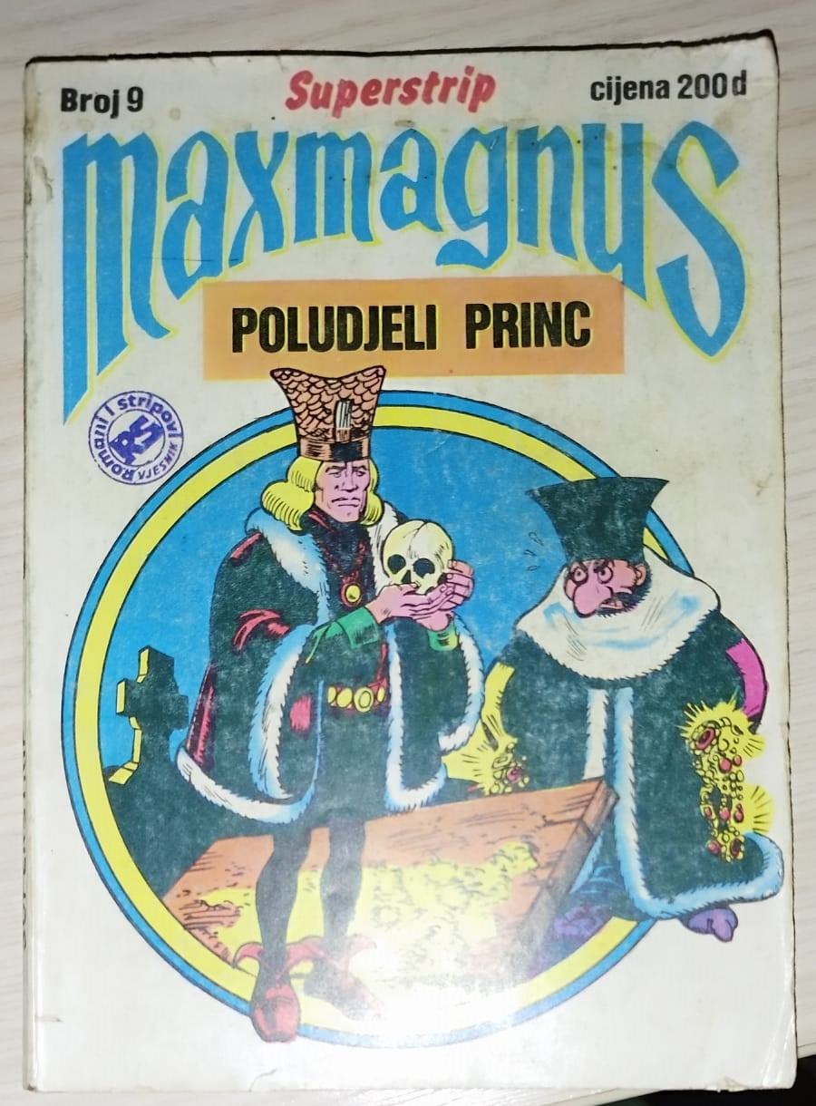 Maxmagnus - Superstrip/Max Bunker